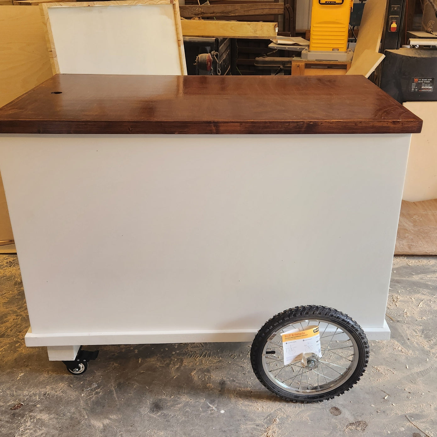 DIY General Purpose Cart Plan #0104 - Collapsible Available ...