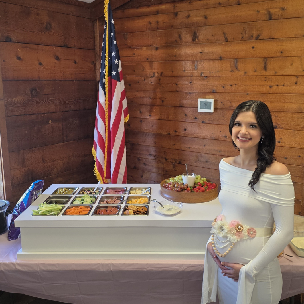 Collapsible Charcuterie & Food Carts for Catering | Bryant’s Woodwork ...