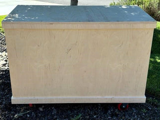 DIY General Purpose Collapsible Cart Plan #0106 – bryantswoodwork