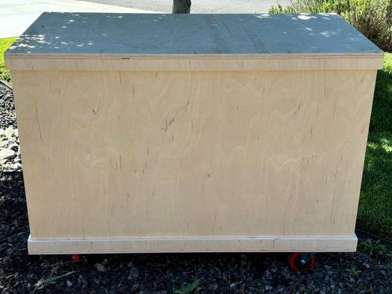 DIY General Purpose Collapsible Cart Plan #0106 – bryantswoodwork