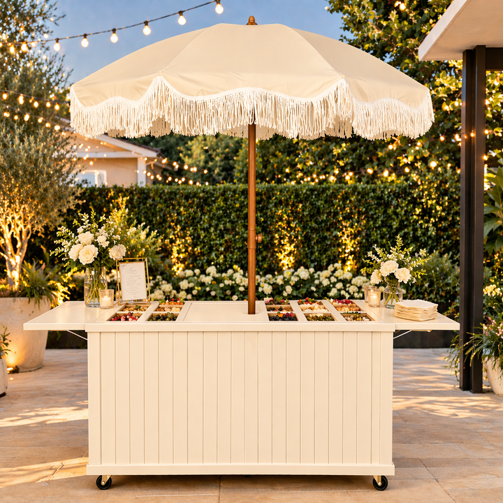 Collapsible Charcuterie & Food Carts for Catering | Bryant’s Woodwork ...